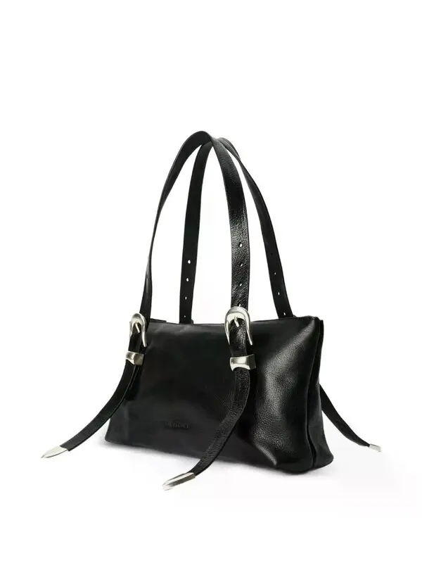 Our Legacy Buckled Leather Shoulder Bag
