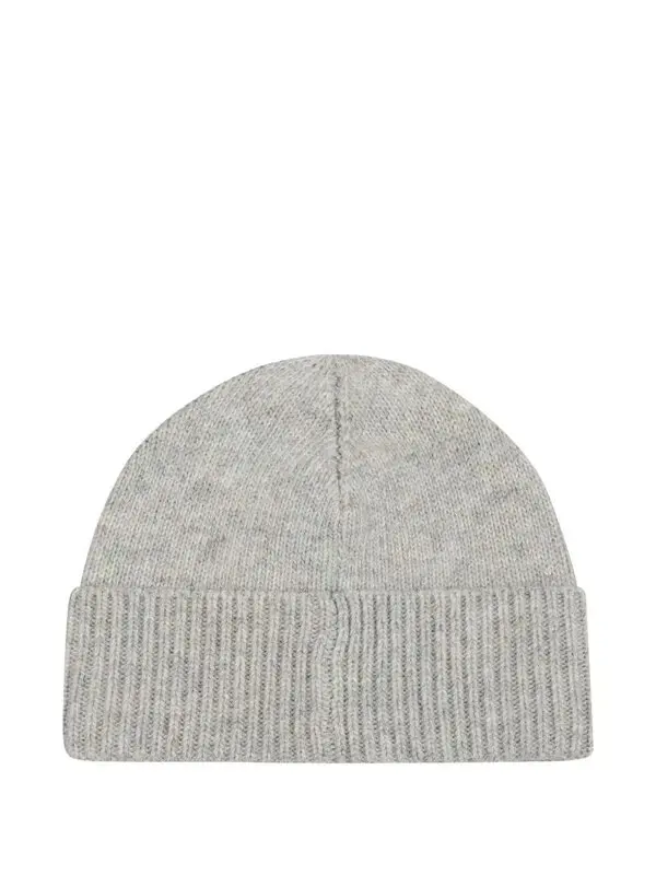 Polo Ralph Lauren Logo Beanie Hat And Scarf Set