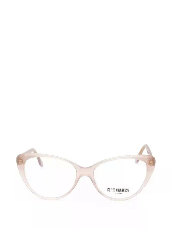 CUTLER & GROSS Cat-eye Glasses