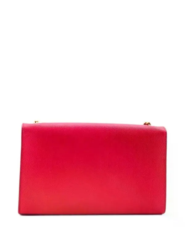 Saint Laurent Classic Monogram Grainy Leather Medium Crossbody Bag