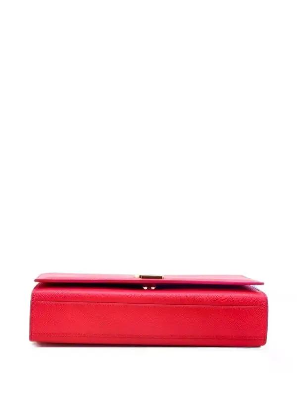 Saint Laurent Classic Monogram Grainy Leather Medium Crossbody Bag
