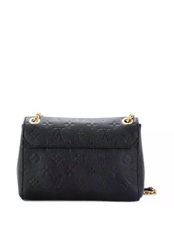LOUIS VUITTON Vavin Handbag Monogram Empreinte Leather Bb Crossbody Bag