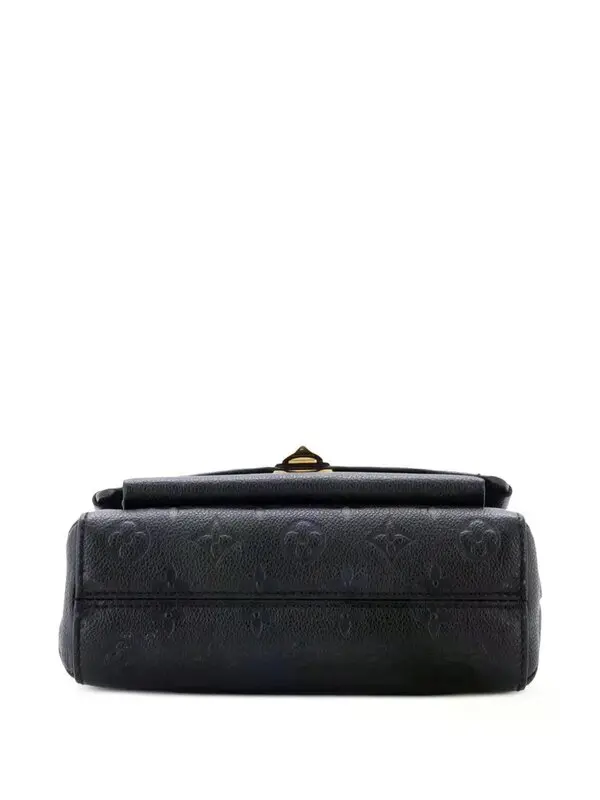 LOUIS VUITTON Vavin Handbag Monogram Empreinte Leather Bb Crossbody Bag - Black
