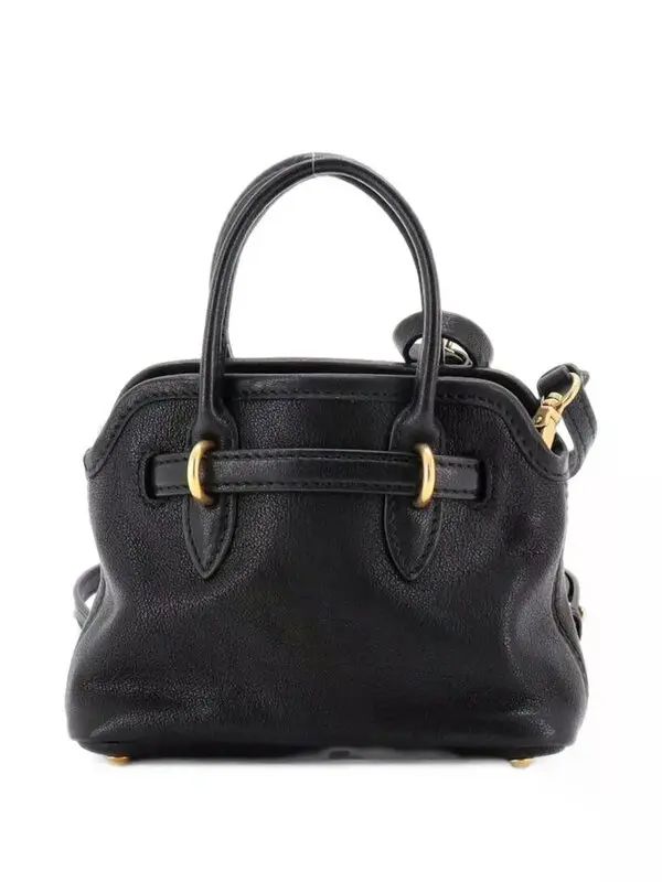 Miu Miu Aventure Leather Mini Tote Bag