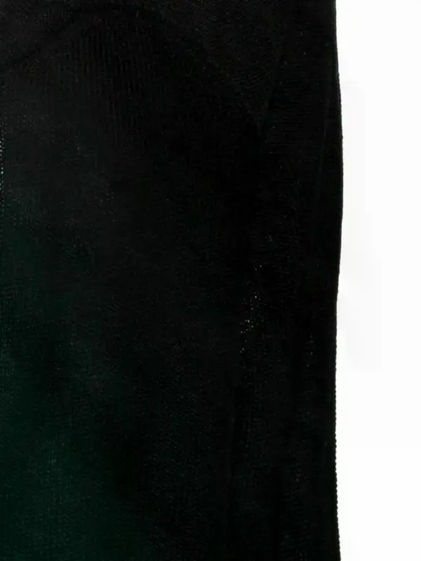 Y’s Collared Contrast Detail Cardigan