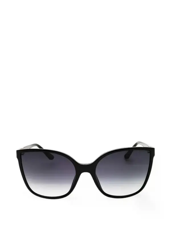 Guess Butterfly-frame Sunglasses - Black