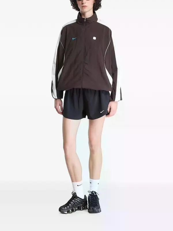 Nike Woven Track Jacket - Brown