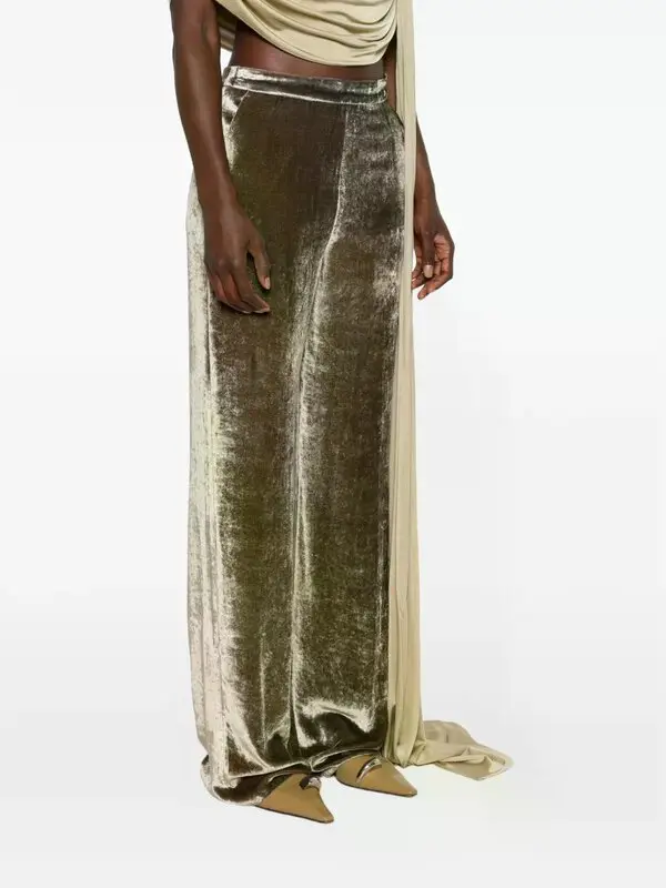 Etro Velvet-effect Trousers