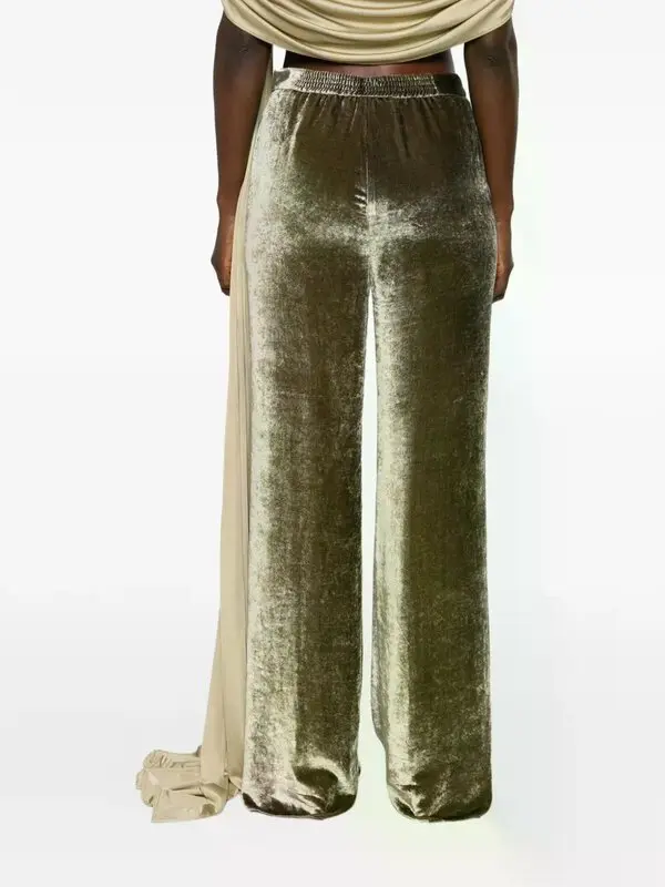 Etro Velvet-effect Trousers