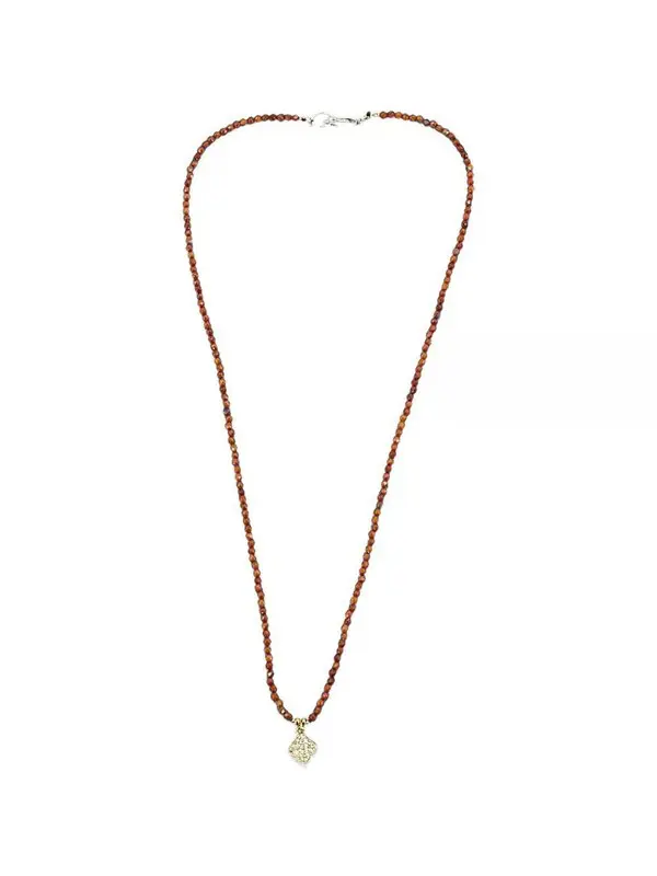 MADISON Clover Faceted Beaded Necklace