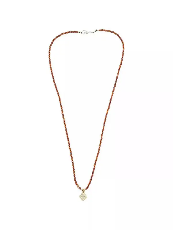 MADISON Clover Faceted Beaded Necklace