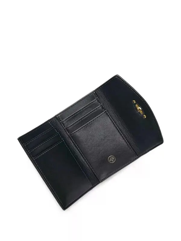 Mulberry Darley Snake-effect Wallet