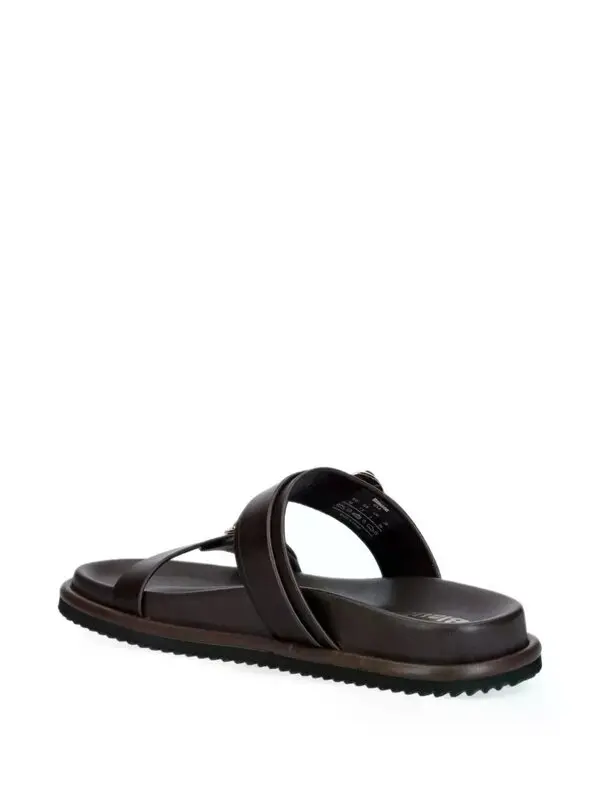 BLAUER. Bloom03 Buckle-fastening Leather Sandals