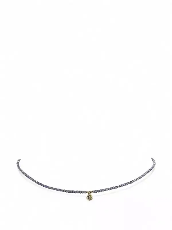 MADISON Faceted-beaded Charm Necklace