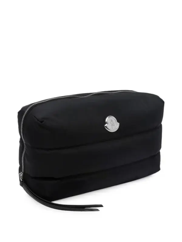Moncler Caradoc Quilted Logo-plaque Beauty Case