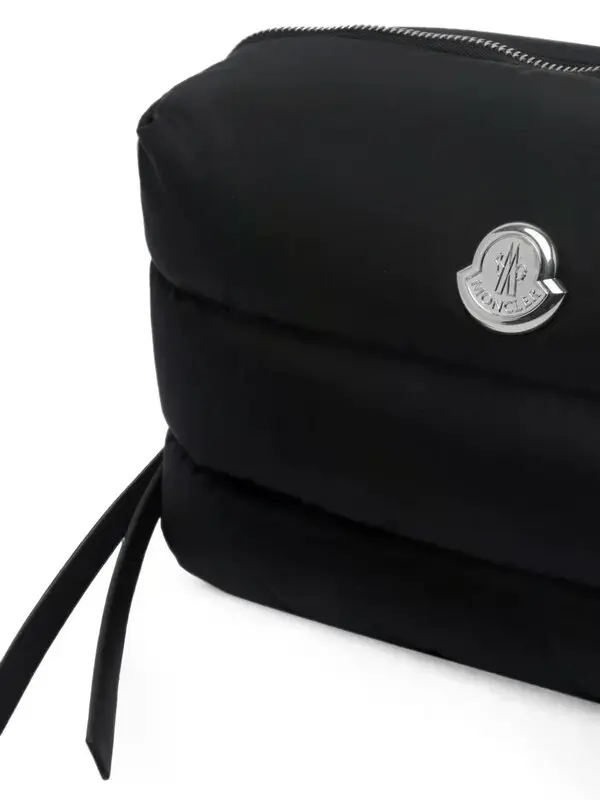 Moncler Caradoc Quilted Logo-plaque Beauty Case