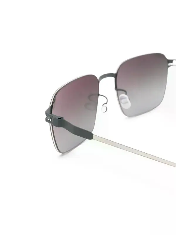 Mykita Arvin Rectangle-frame Sunglasses