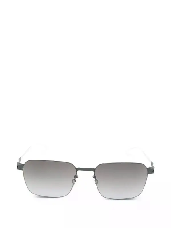 Mykita Arvin Rectangle-frame Sunglasses - Grey