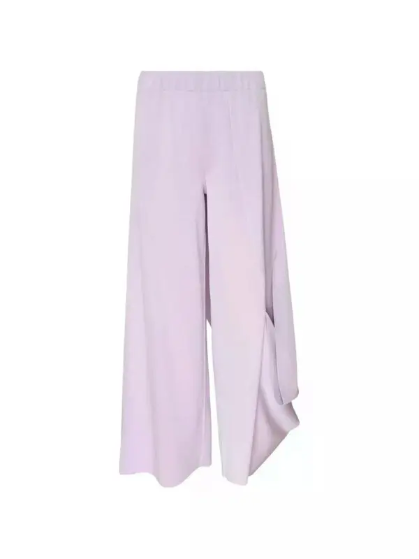 CFCL Ac Milan Asymmetric Draped Trousers