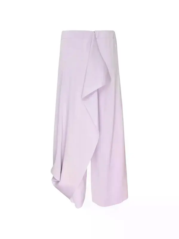 CFCL Ac Milan Asymmetric Draped Trousers