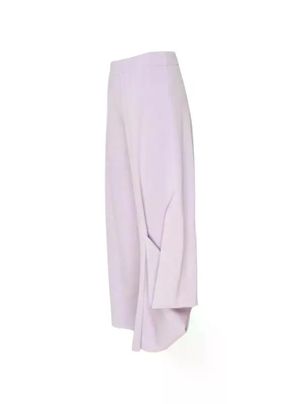 CFCL Ac Milan Asymmetric Draped Trousers