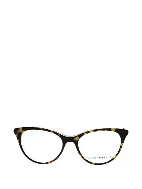 Lucky Brand Oval-frame Glasses - Brown