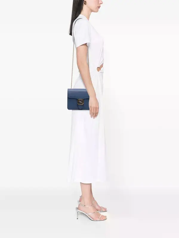 Gucci 2016-2026 Small Dollar Calfskin Interlocking G Crossbody Bag