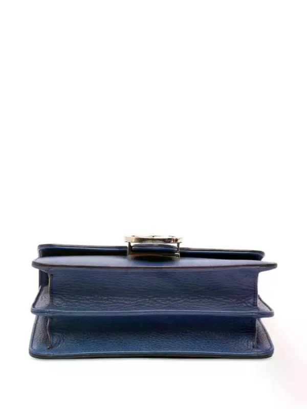 Gucci 2016-2026 Small Dollar Calfskin Interlocking G Crossbody Bag