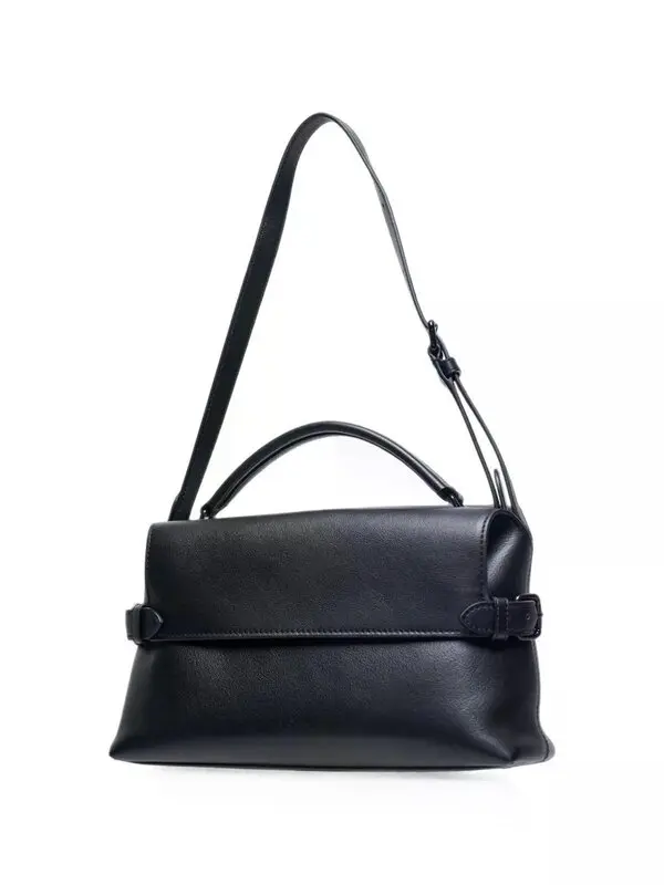 Mulberry Small Stevie Leather Shoulder Bag - Black