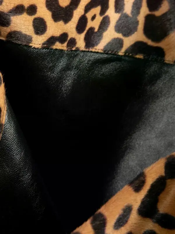 Saint Laurent Medium Amalia Leopard-print Tote Bag