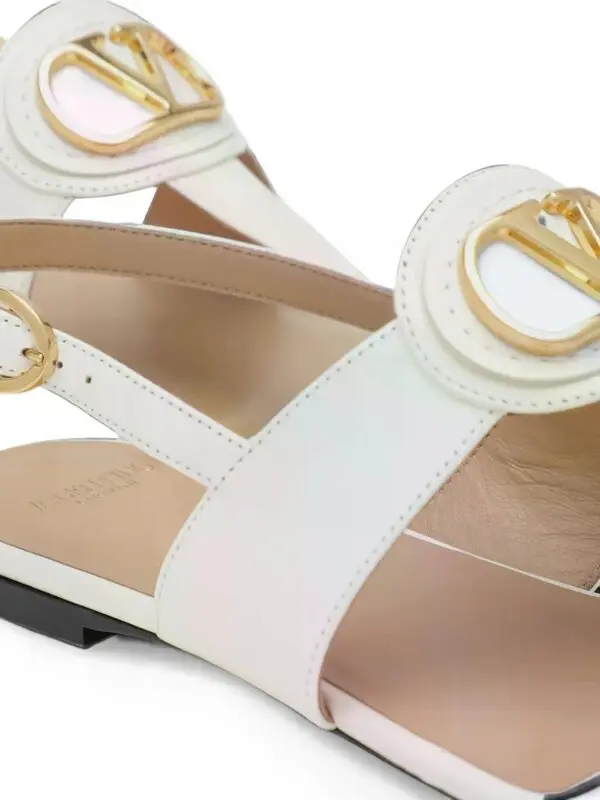 Valentino Garavani Vlogo Signature Thong Sandals