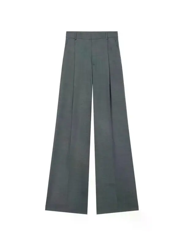 Blumarine Pleated Palazzo Pants