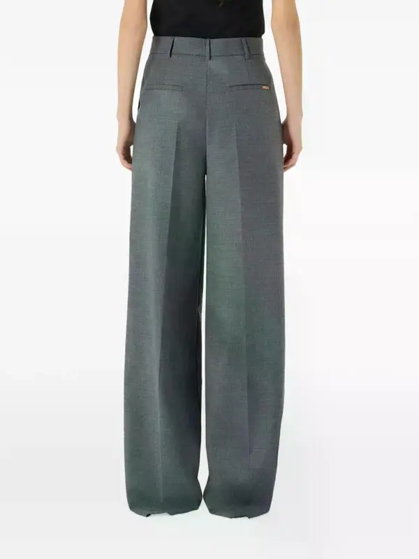 Blumarine Pleated Palazzo Pants