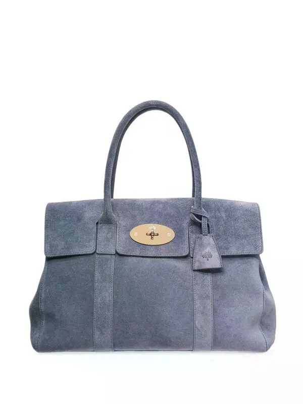 Mulberry Bayswater Suede Tote Bag