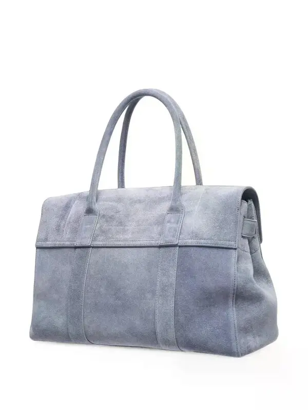 Mulberry Bayswater Suede Tote Bag