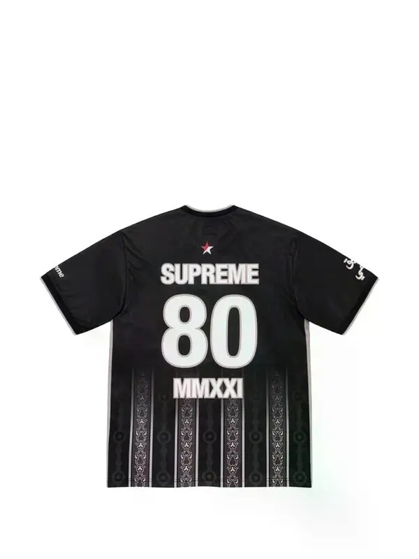 Supreme Arabic Logo Soccer Jersey
