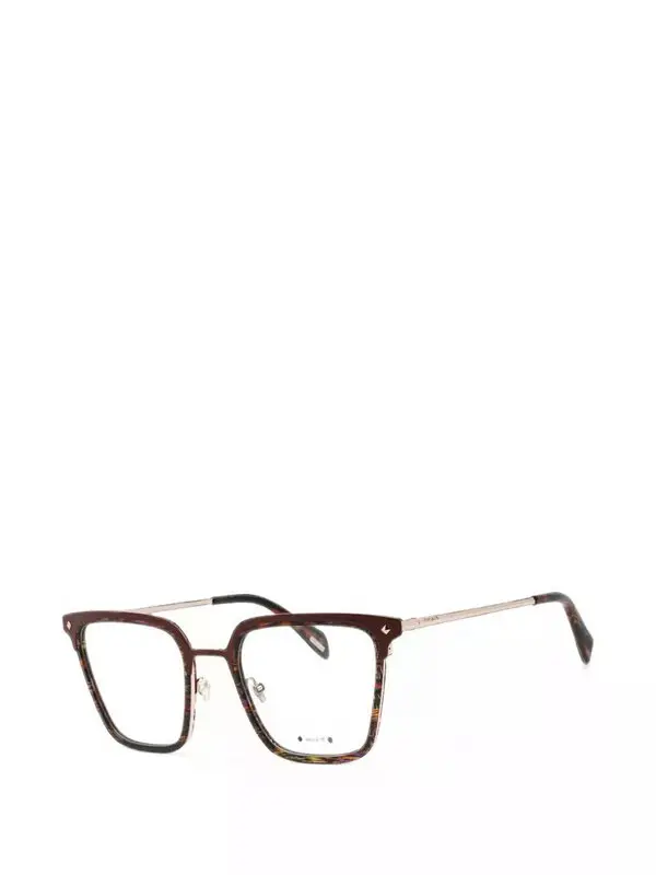 POLICE Rectangle-frame Glasses
