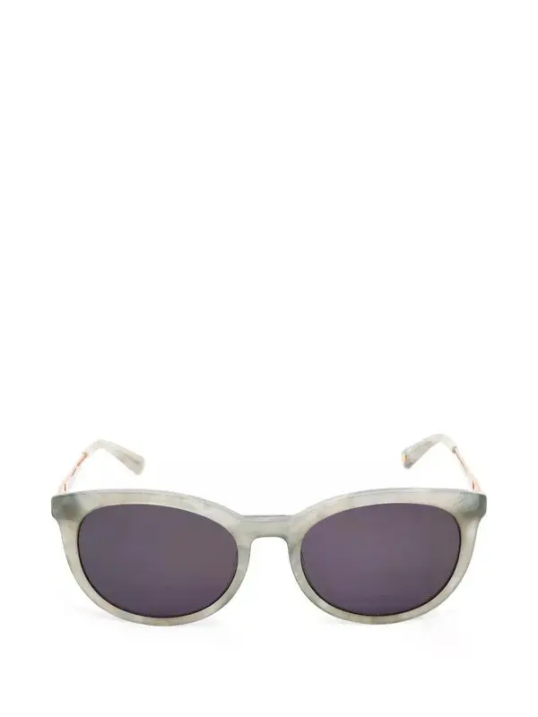 Anne Klein Vintage Round-frame Sunglasses