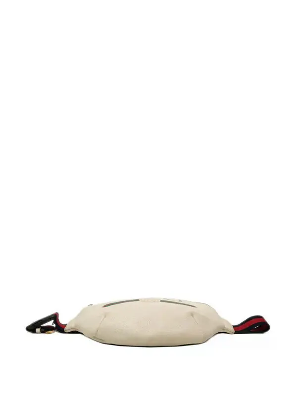 Gucci 2000-2015 Grained Calfskin Logo Belt Bag