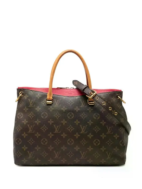 LOUIS VUITTON 2014 Monogram Pallas Mm Satchel