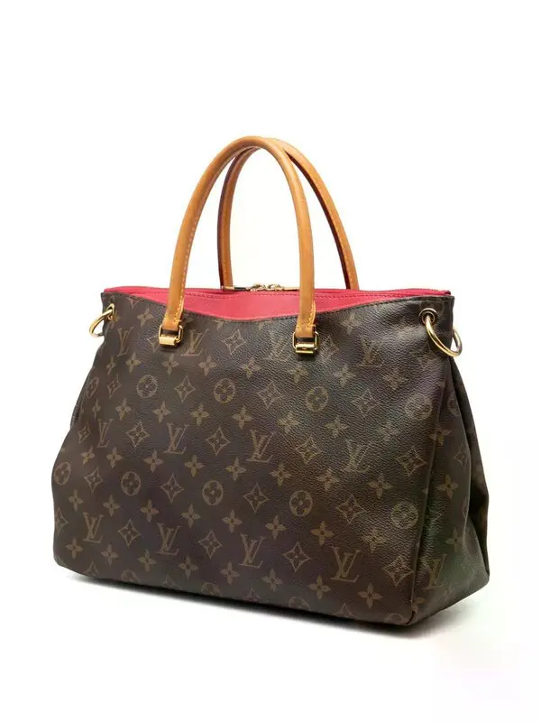 LOUIS VUITTON 2014 Monogram Pallas Mm Satchel