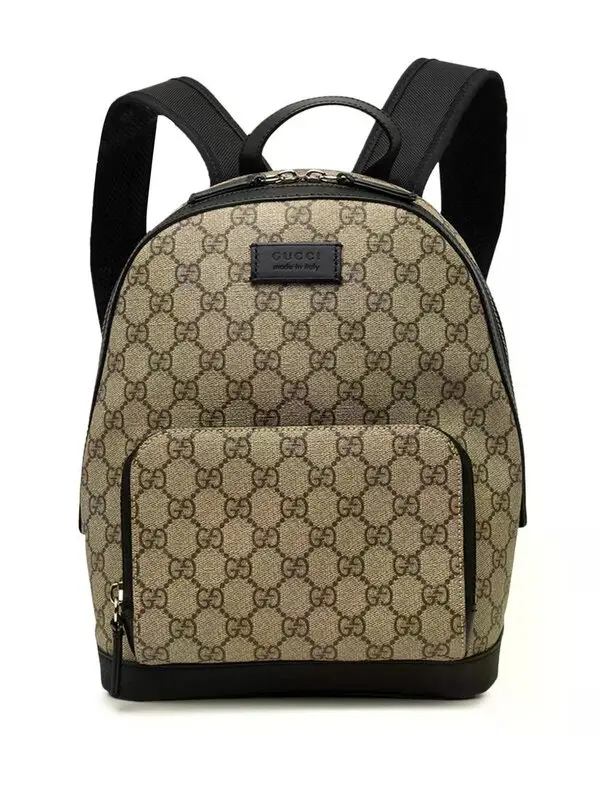 Gucci 2016-2026 Small Gg Supreme Eden Day Backpack - Black