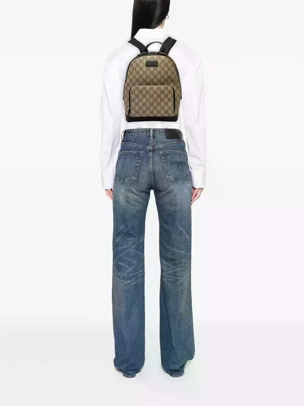 Gucci 2016-2026 Small Gg Supreme Eden Day Backpack - Black