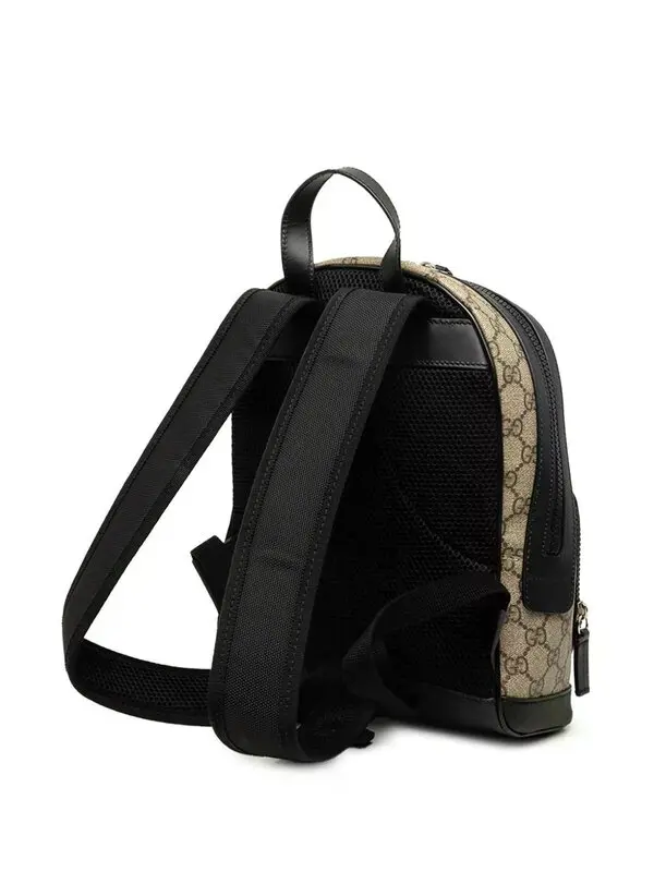 Gucci 2016-2026 Small Gg Supreme Eden Day Backpack - Black