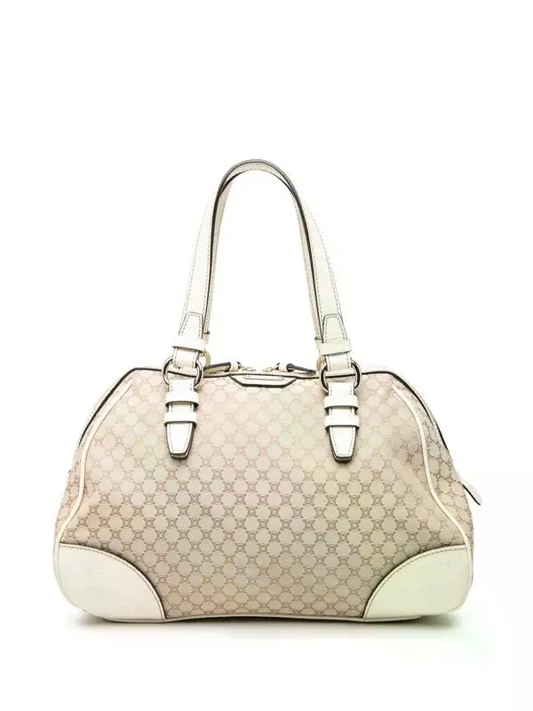 Celine 2008 Macadam Canvas Handbag