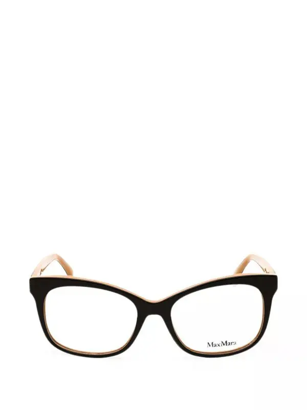 Max Mara Cat-eye Glasses - Black