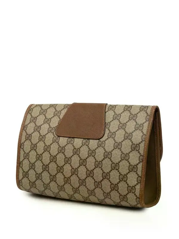 Gucci 20th Century Gg Supreme Web Clutch Bag