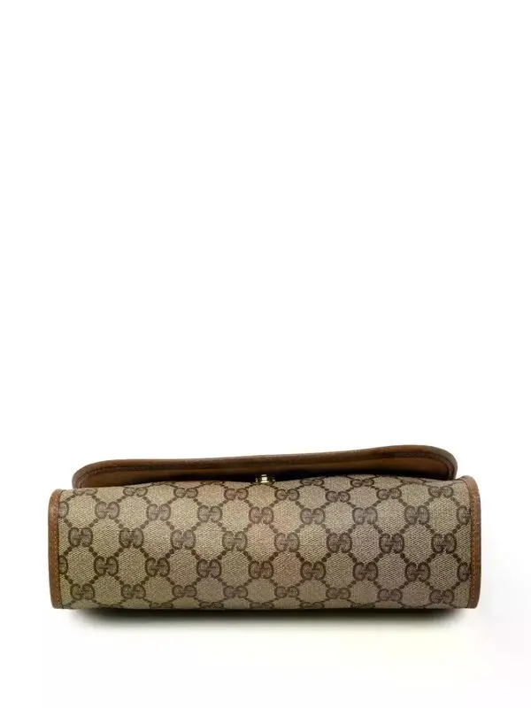 Gucci 20th Century Gg Supreme Web Clutch Bag