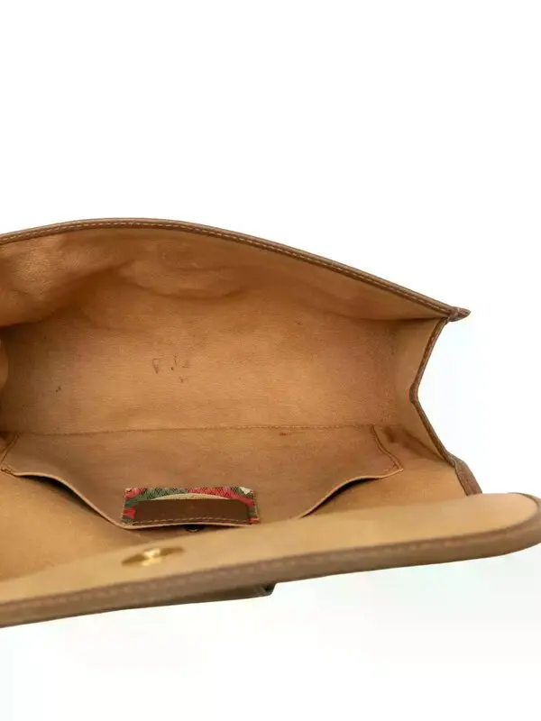 Gucci 20th Century Gg Supreme Web Clutch Bag