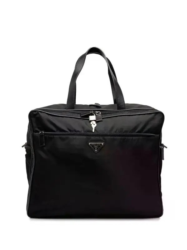 Prada 2000-2013 Tessuto Travel Bag
